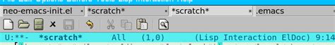 tabbar bug or feature click on tab does not give the buffer with the shown buffer name