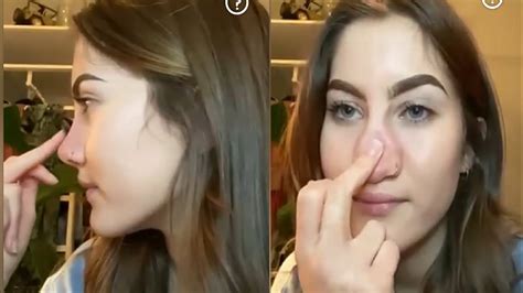This Girl Doesn T Even Have A Bone In Her Nose DailyDoseOfInternet