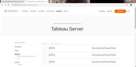 install tableau server quick guide to install tableau server
