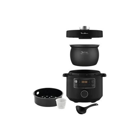 Moulinex Turbo Cuisine Electric Fast Multi Cooker 1090W, 5L (CE753827 ...