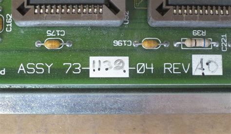 Cisco 7500 Ethernet Interface Processor Module 73 1132 04 Ao 17 1453 04