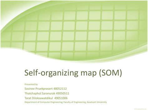 Ppt Self Organizing Map Som Powerpoint Presentation Free Download Id 2409724
