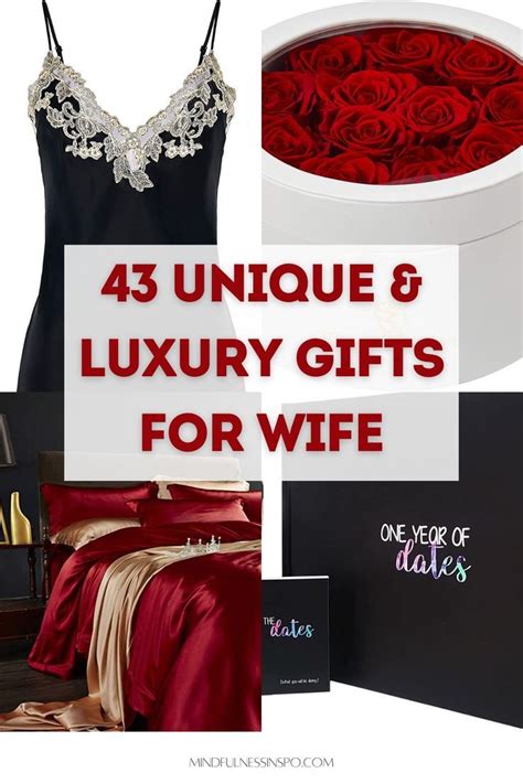 70 Romantic And Unique Ts For Your Wife Artofit