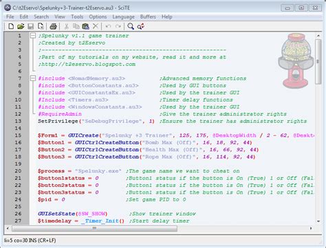 T2eservo Programming Languages For Game Trainers Compared