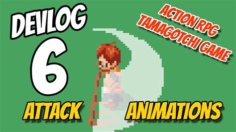 Indie Game Devlog 6 Attack Animations Youtube