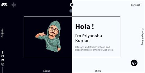priyanshu kumar on linkedin reactjs styledcomponents framermotion
