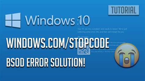 Windows Stop Code Hatası