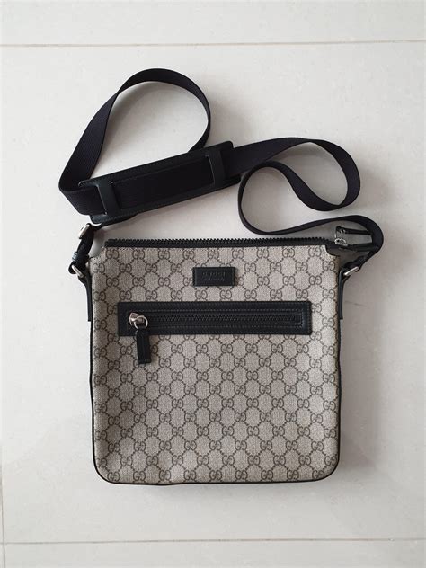 Gucci Sling Bag Mens Fashion Bags And Wallets Sling Bags On Carousell