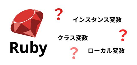 Rubyのさまざまな変数についてまとめました Kona4 Blog