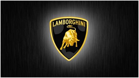 Lamborghini Logo With Backgrounds Wallpaper Cave