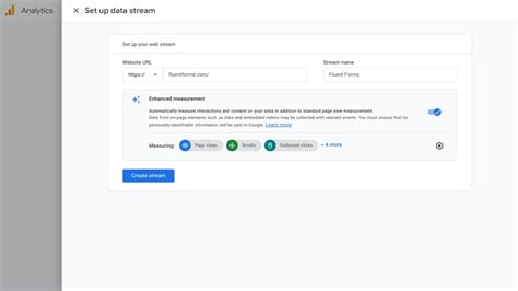 How To Set Up Google Analytics On A WordPress Website Steps Fluent Forms