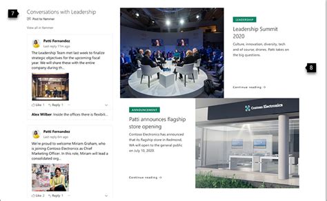 引导式演练 为组织创建领导力网站 Sharepoint In Microsoft 365 Microsoft Learn