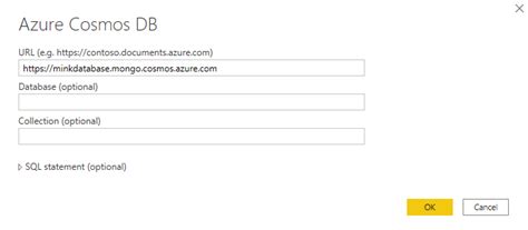 solved unable to get data from azure cosmos in power bi d microsoft fabric community