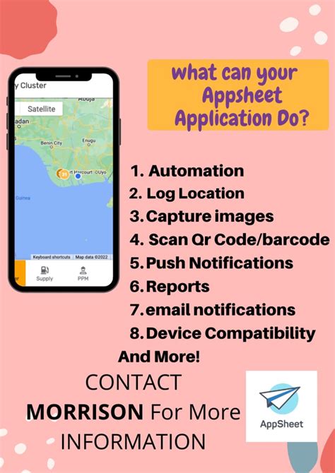 Create The Best Mobile App Using Appsheet By Omgwizdom Fiverr
