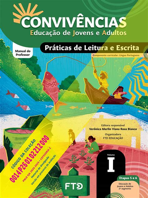 Pnld Eja Reconquista PrÁticas Em Leit E Escr V1 Mp By Editora Ftd Issuu