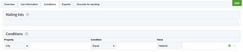 Dynamic Lists Support Site