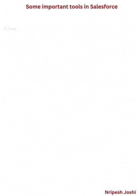 Salesforce Salesforcedevelopers Salesforcecommunity Nripesh Joshi