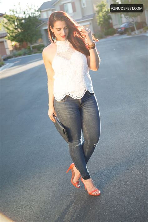 Shana Dahan Feet Aznudefeet