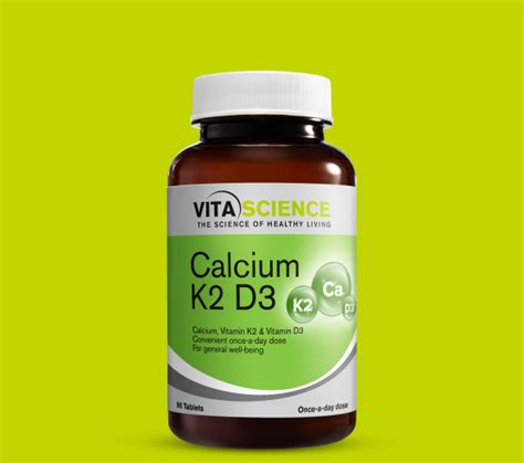 Calcium K2 D3 Vitascience Calcium K2 D3