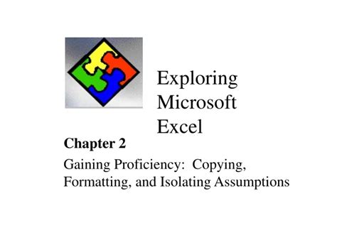 Ppt Exploring Microsoft Excel Powerpoint Presentation Free Download Id9561068