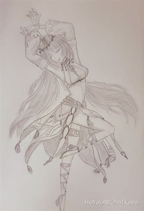 Nilou Genshin Impact HoYoLAB