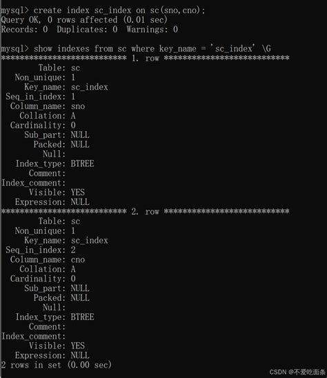 Mysql第四次作业 Csdn博客