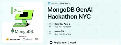 Karissa Fuller On Linkedin Mongodb Mongodbatlas Vectorsearch Genai Mongodbhackathon