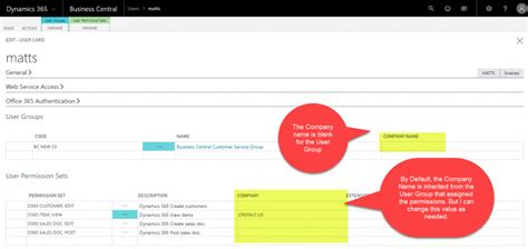 Navigating Security Permissions And User Groups In Dynamics 365