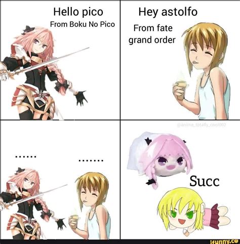 Boku No Pico Ice Cube