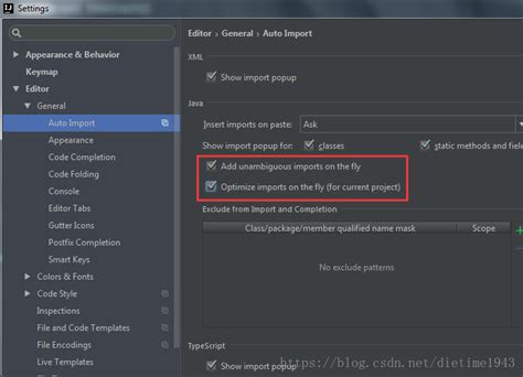 Intellij Idea 自动导入包 关闭重复代码提示idea怎么关闭自动导包 Csdn博客
