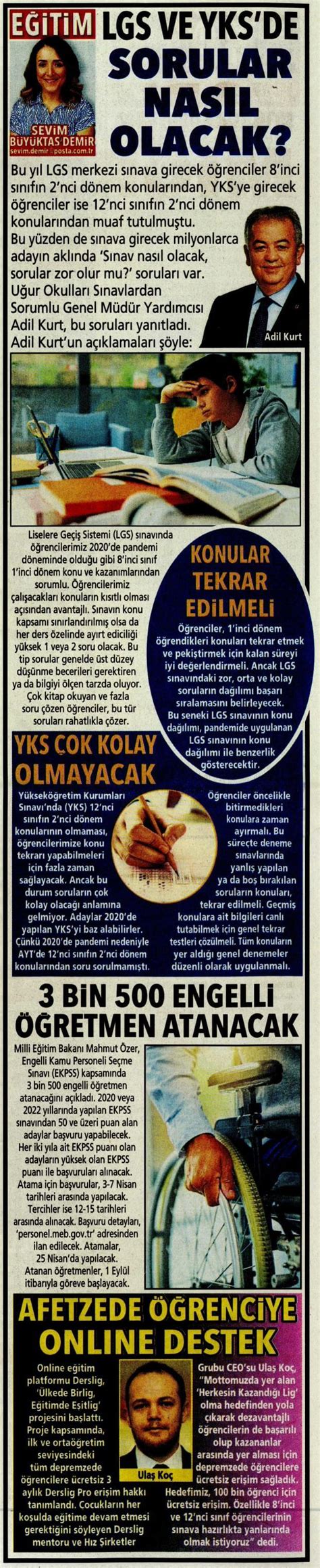 Basında Biz - Derslig