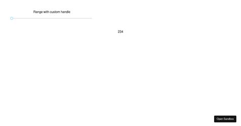 Rc Slider More Examples Codesandbox