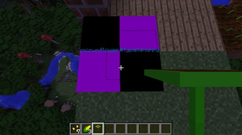 Custom Flower Texture Only Shows Up For The Item But Not The Block