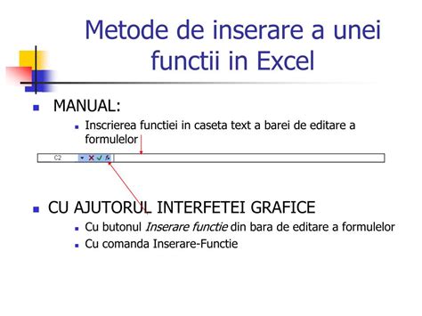 Ppt Functii Excel Powerpoint Presentation Free Download Id3003986