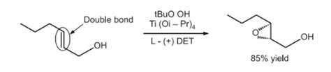 it has tertiary butyl hydroperoxide containing titanium