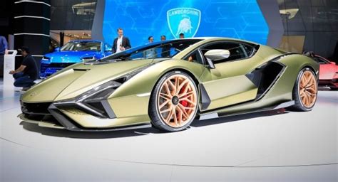 藍寶堅尼LAMBORGHINI Sian 新車 官方VIDEO首播 Mobile01
