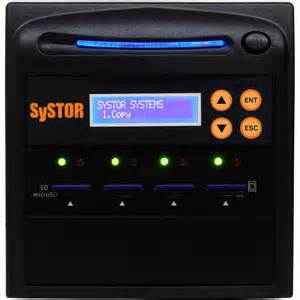 SD Card Duplicator