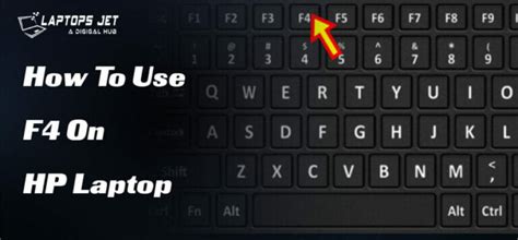 How To Use F4 On Hp Laptop Best Guide Of 2023