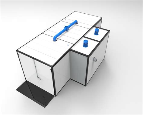 工业烘箱 SOLIDWORKS 2017 模型图纸下载 懒石网