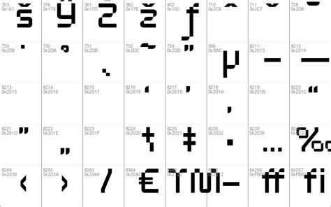 Glitch Demo Windows Font Free For Personal