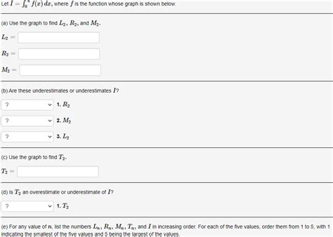 solved let i ∫04f x dx where f is the function whose graph