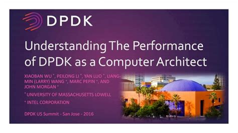 Pdf Understanding The Performance Of Dpdk As A Computer Architect · Background And Motivations