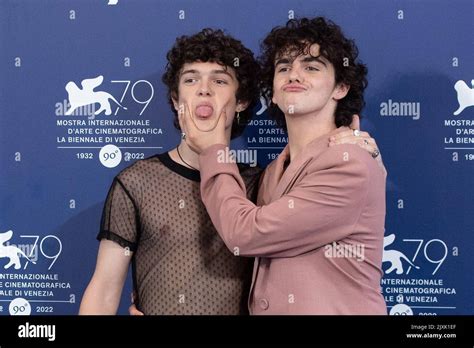 Noah Jupe And Jack Dylan Grazer Attending The Dreamin Wild Photocall During The 79th Venice