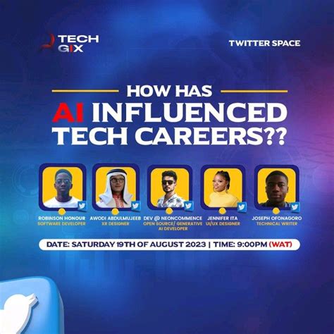 techgix on linkedin join us on saturday as we explore how ai is