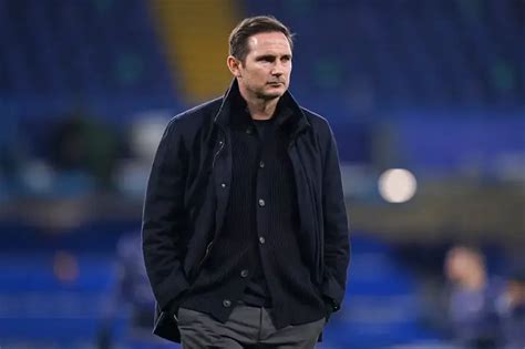 Chelsea Woes Shouldnt Ruin My Reputation Frank Lampard Tells Future