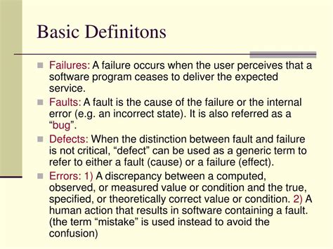 PPT SOFTWARE RELIABILITY MODELING PowerPoint Presentation Free