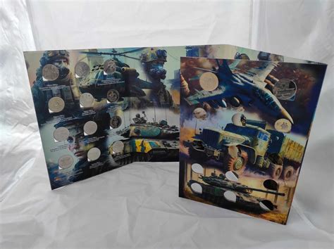 ЗСУ альбом для монет 10 гривень Збройні сили України 2018 2023 270 грн