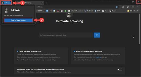 How To Exit Incognito Mode In Any Browser Chrome Edge Firefox Vivaldi Opera