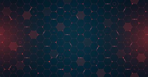 Vr Hud Futuristic Interface Hexagons Grid Digital Ui Screen Hexagonal