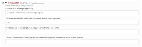 ts3 syncwatch sinusbot forums